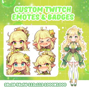 Custom Twitch Emotes or Kick Emotes twitch Emoji for Streamer Twitch ...