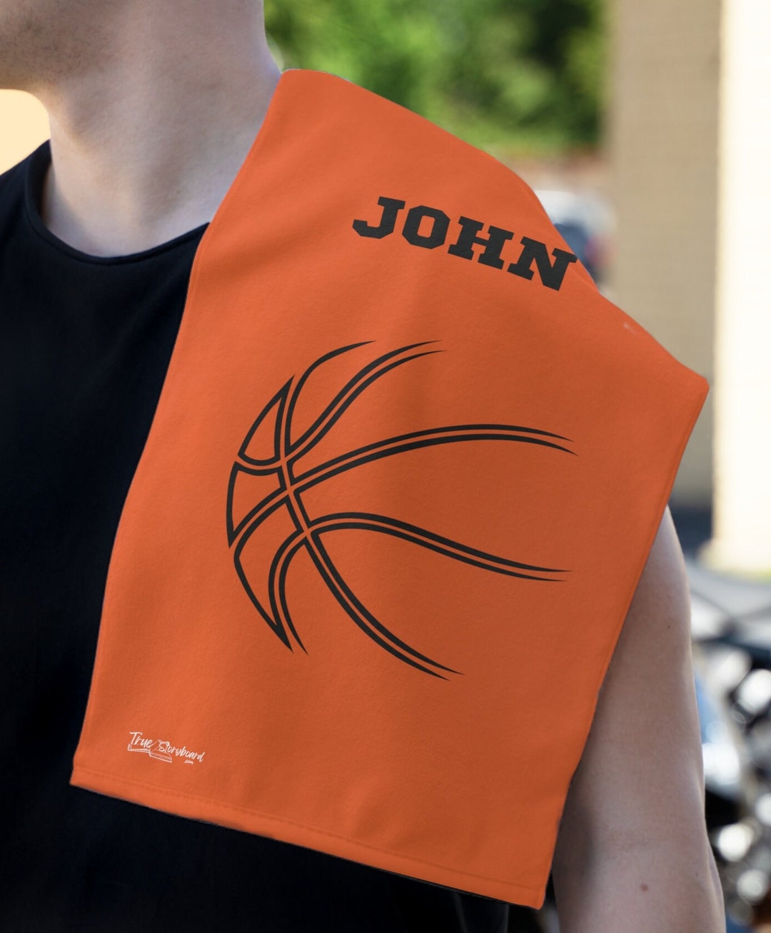 Basketball Towel Sport Gear Sideline Towel for Sweat Rug Travel Ball ...