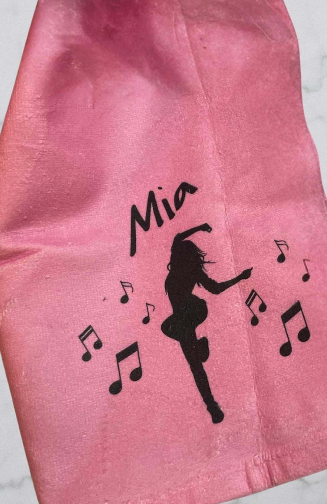 Personalized Gym Towel Dance Towel for Zumba Class Sweaty Face Towel ...