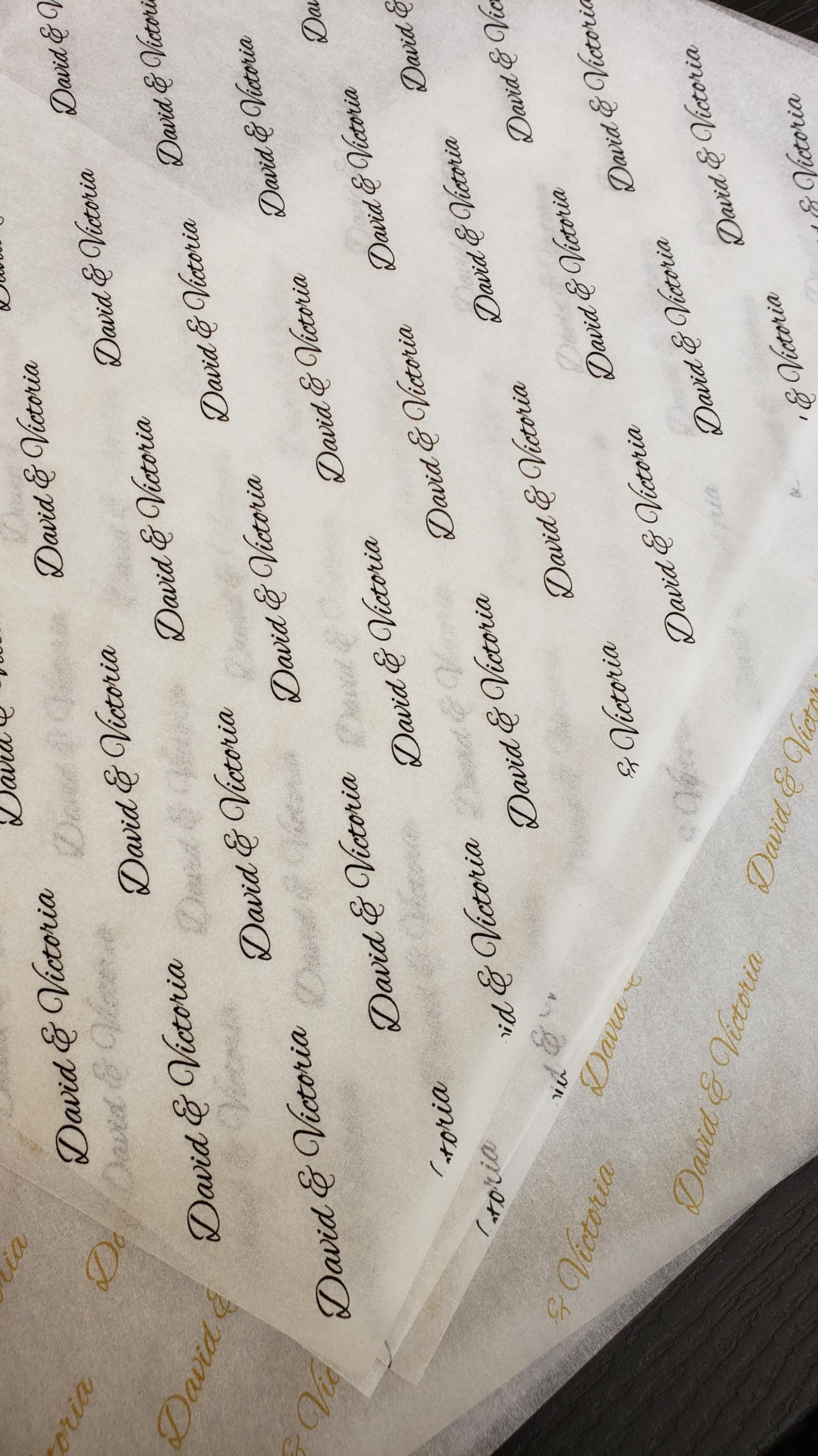 Wedding Tissue Paper for Gift Bags Tissue Paper Wedding Tissue Paper ...