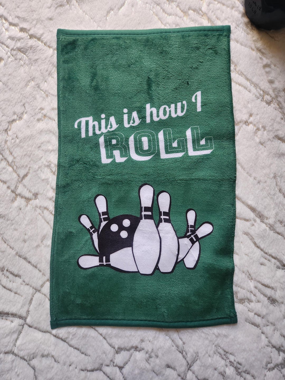 Bowling Towel for Gym Towel Bowling Ball Cleaning Towel for Bowling ...