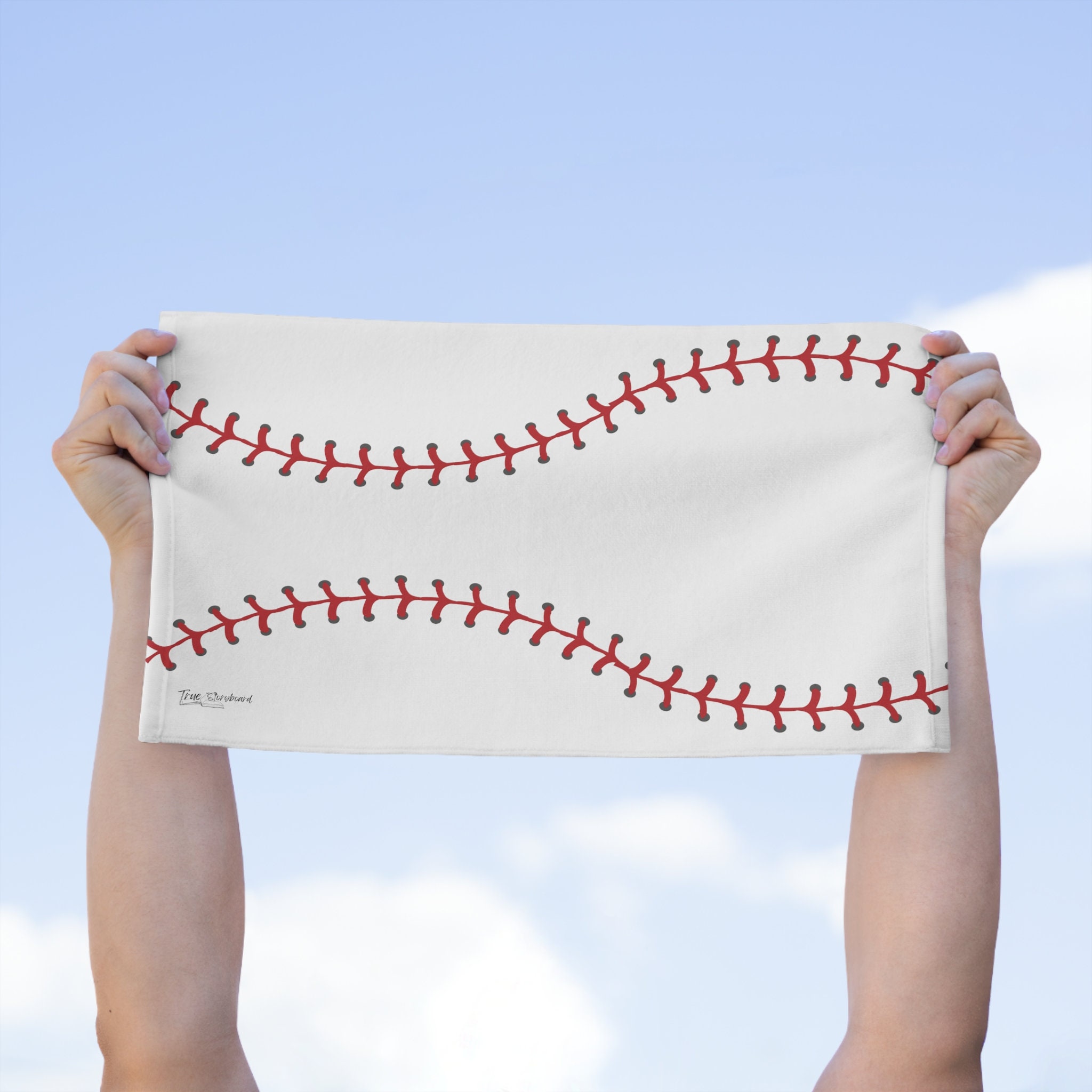Baseball Towel Sports Gear Towel Sideline Towel for Sweat Towel Travel ...