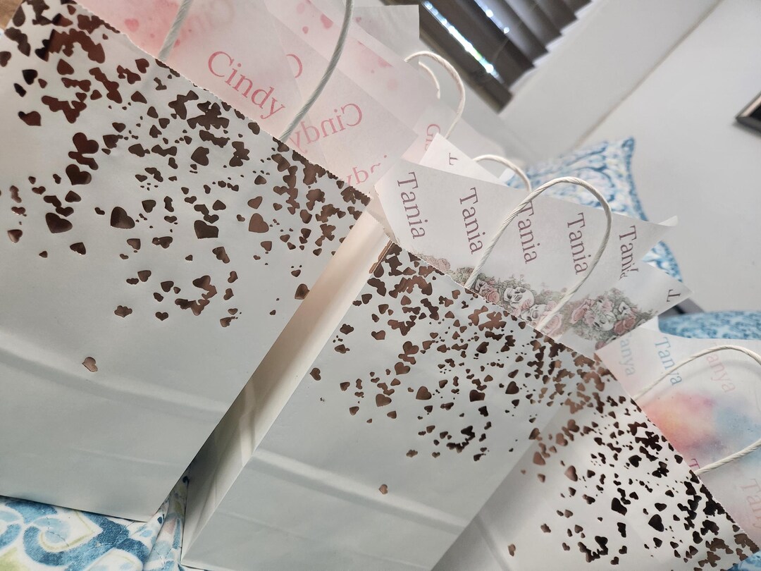 Custom Tissue Paper Plus Stickers -please Note Sizes - Etsy