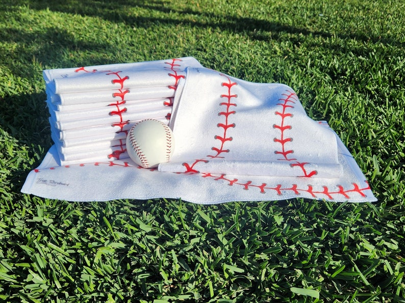 Baseball Towel Sports Gear Towel Sideline Towel for Sweat Towel Travel ...
