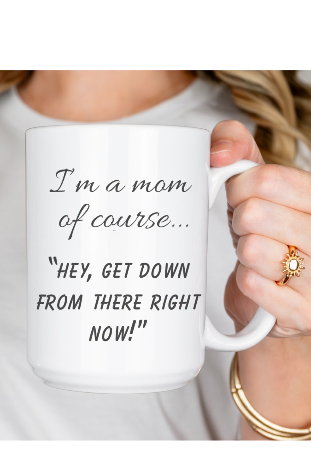 Mom Humor Mug Funny Mom Coffee Mug for Mom Life Humor Mug Gift Idea Mom ...