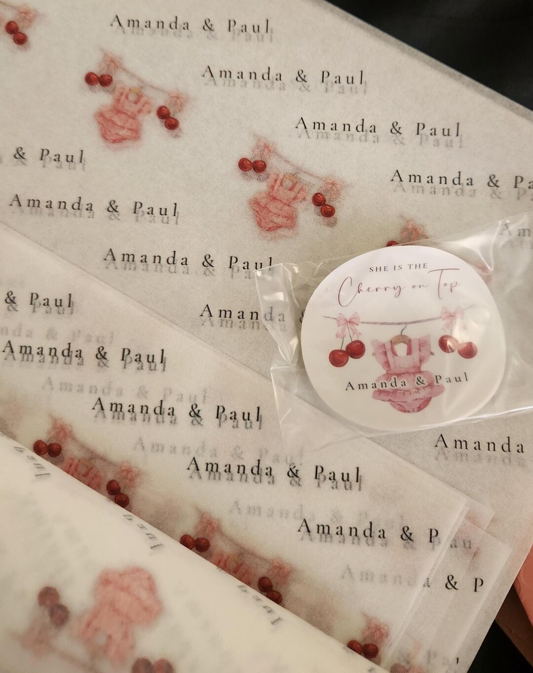 Baby Shower Theme Tissue Paper for Gift Bag Tissue Paper for Baby ...