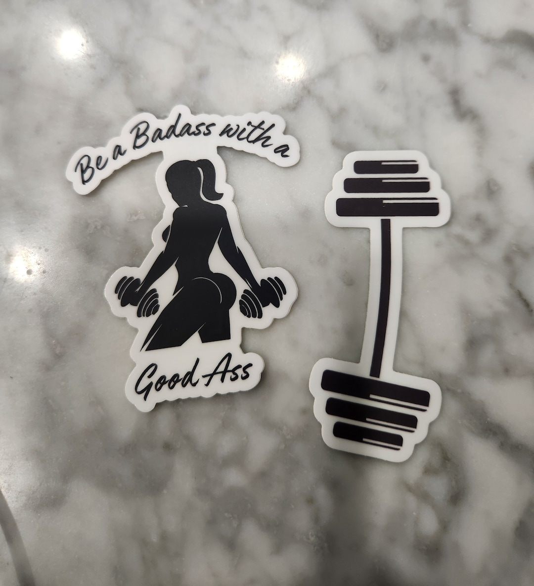 Gym Sticker Cute Gym Theme Sticker Gym Sticker for Water Bottle Gym ...