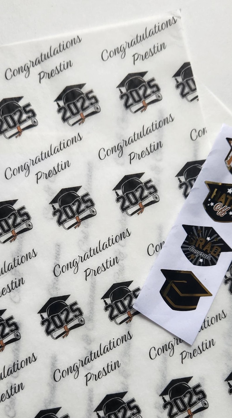 Graduation Tissue Paper for Gift Bags Tissue Paper Grad Tissue Paper ...