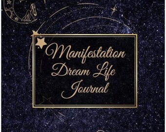Printable 2024 Manifestation Journal, Digital Journal for Manifestation ...
