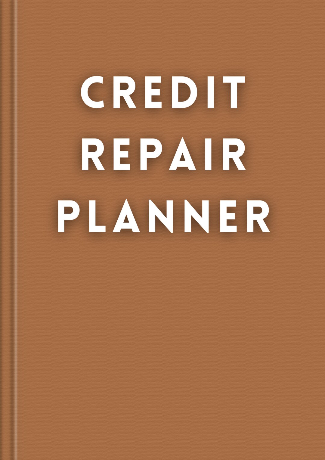 Credit Repair Planner, Planner, Plr, Done for You, Digital Planner, - Etsy