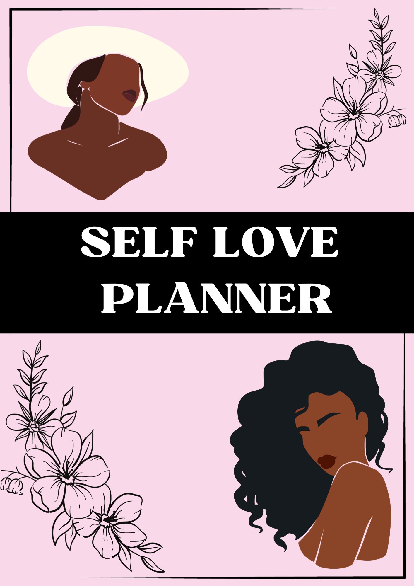 Self Love Planner, Self Empowerment, Plr, Done for You, Digital Planner ...