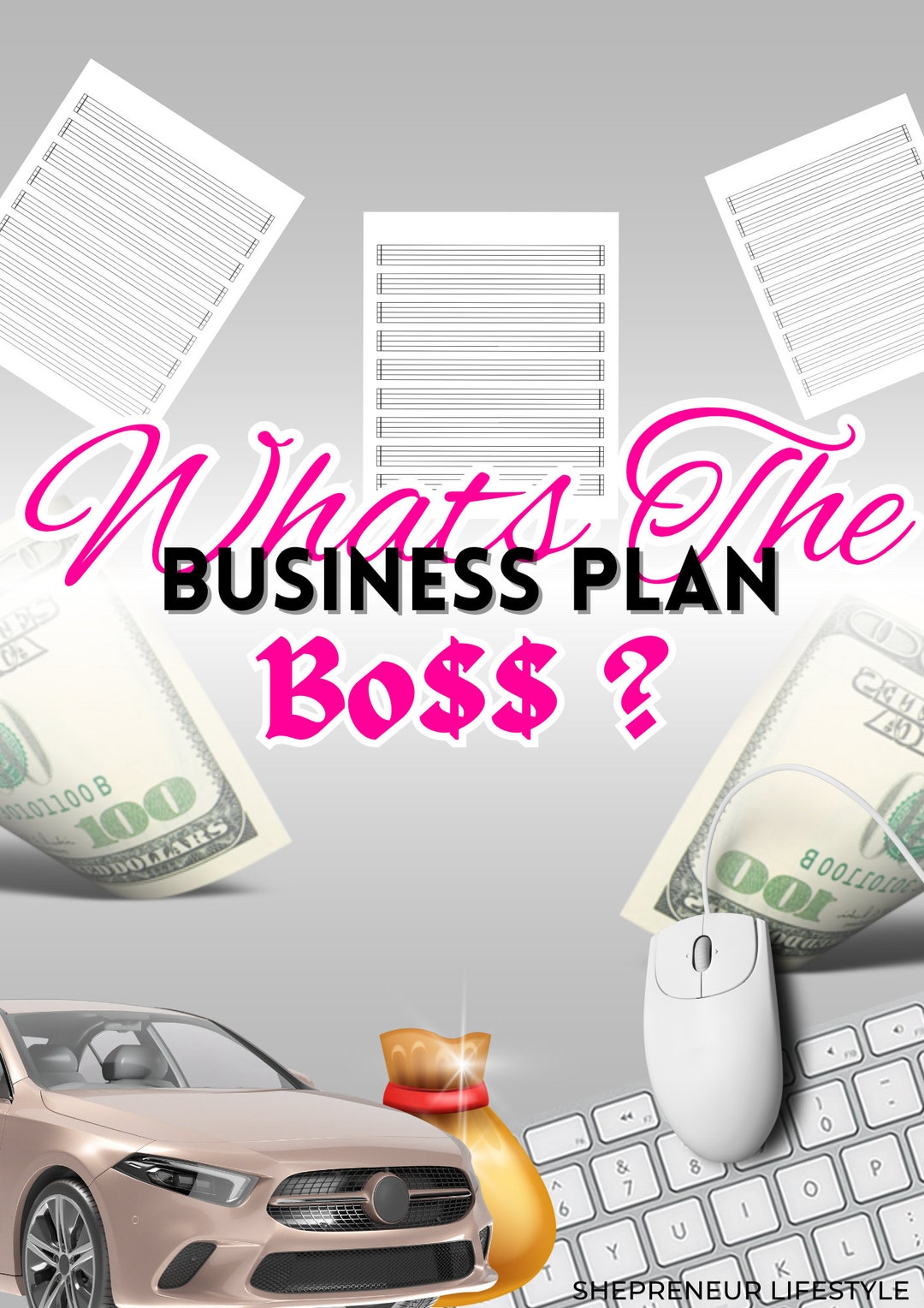 Whats the Plan Boss Planner, Done for You, Personal Use, Plr, iPad ...