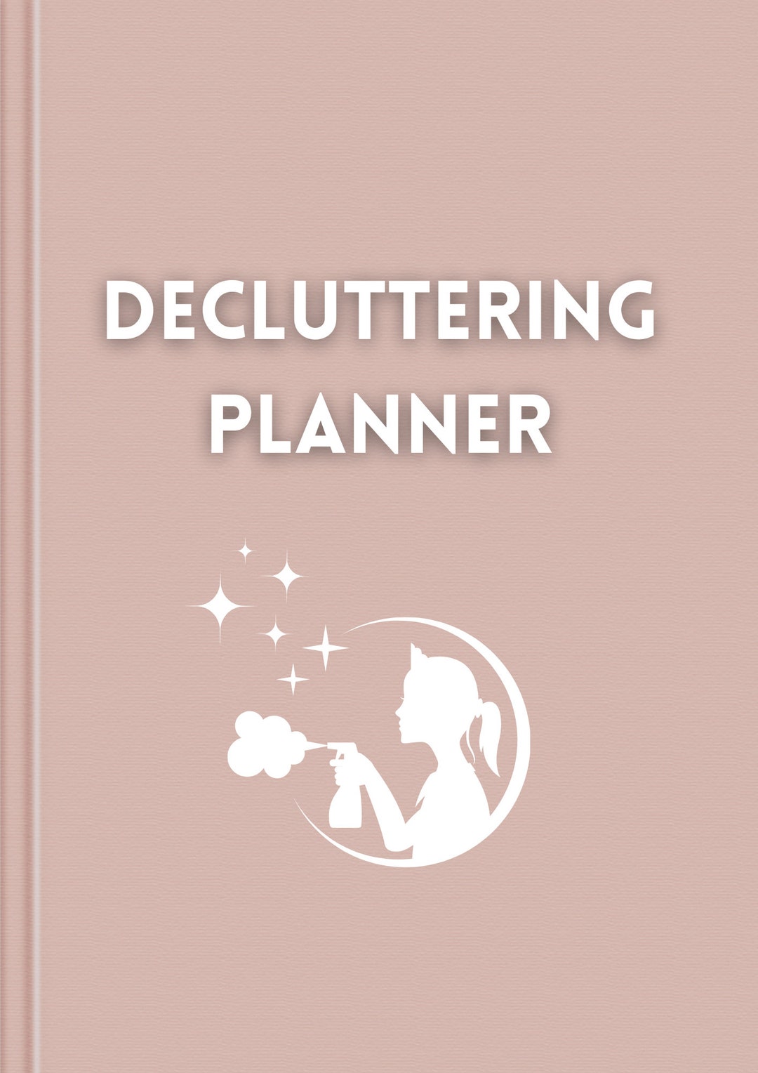 Decluttering Planner, Planner, Digital Planner, iPad Planner, Plr, Done ...