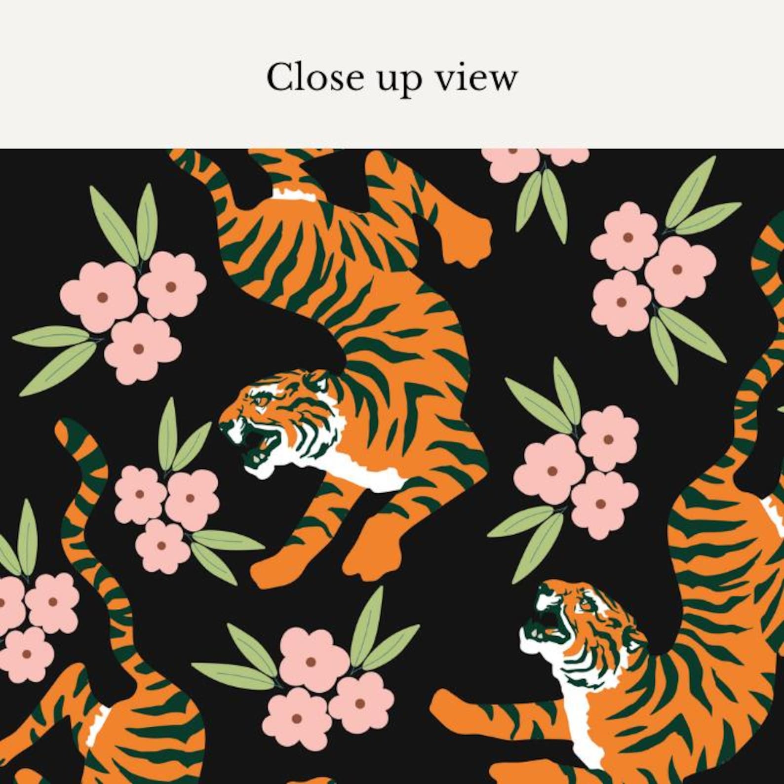 Tiger Tee, Tiger T-shirt, Boho Tiger Shirt, Graphic Tee: Vintage ...