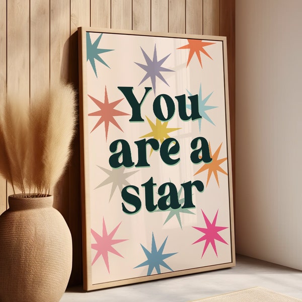 Abstract Stars - Etsy
