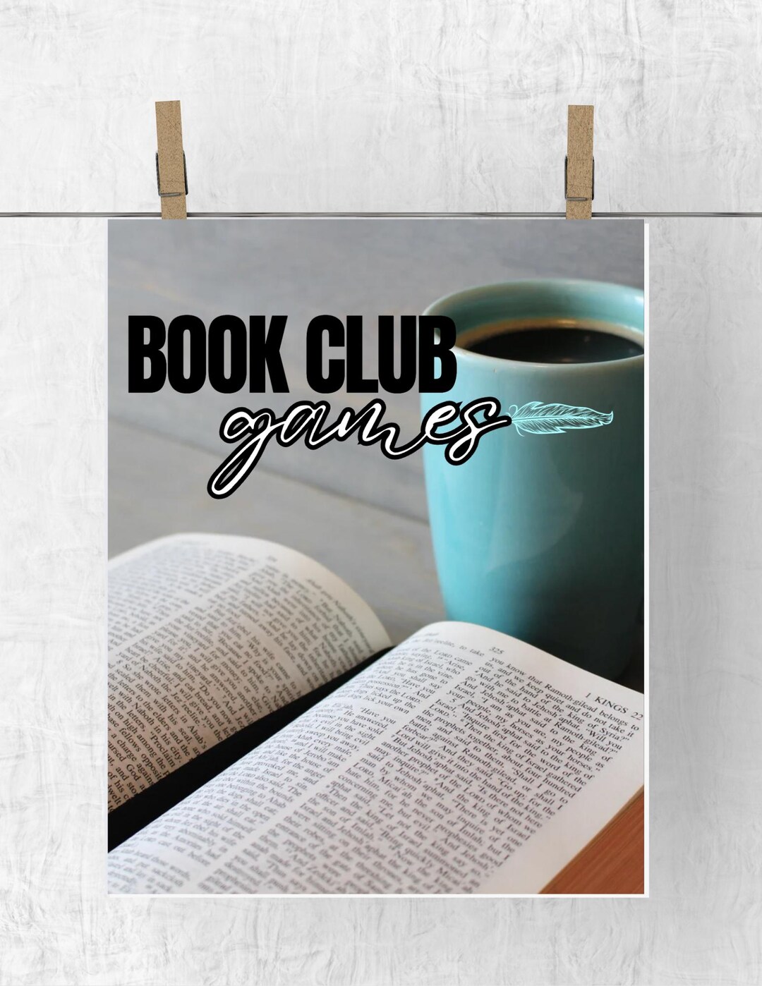 Book Club Printable: 11 Editable Book Club Games, Dice Ice Breaker ...