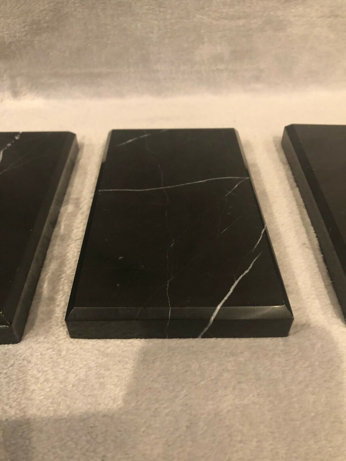 Genuine Black Marble Statue /trophy Base - Etsy