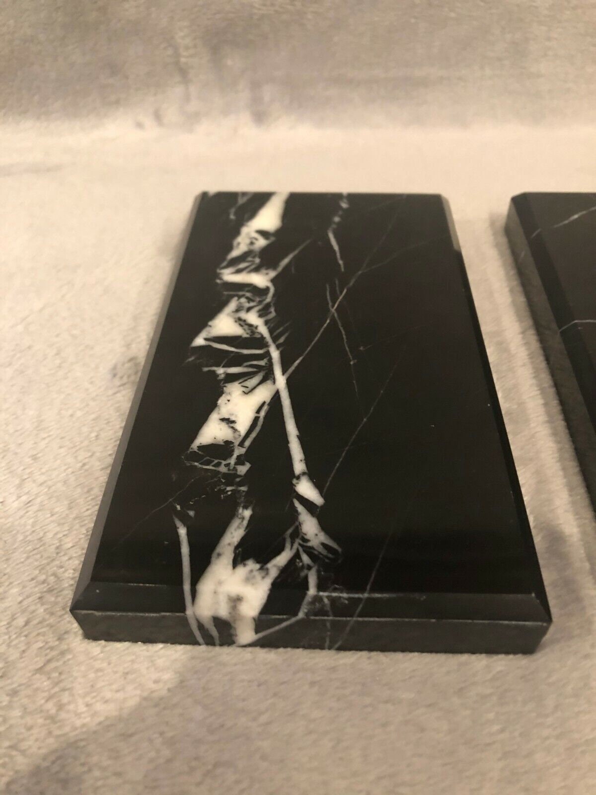 Genuine Black Marble Statue /trophy Base - Etsy