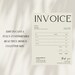 Invoice Template - Aesthetic Business Invoice, Small Business Template ...
