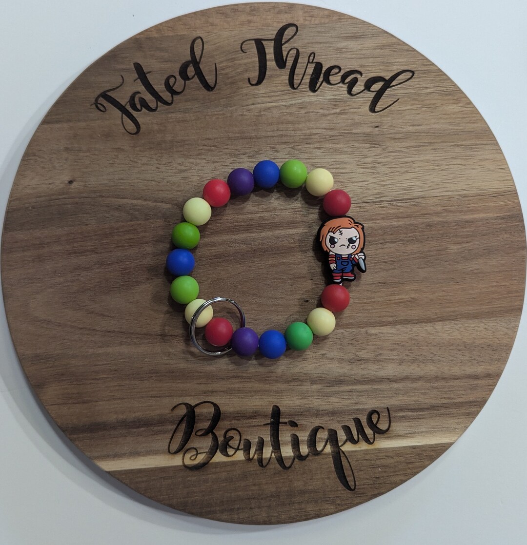 Chucky Keychain Bracelet - Etsy