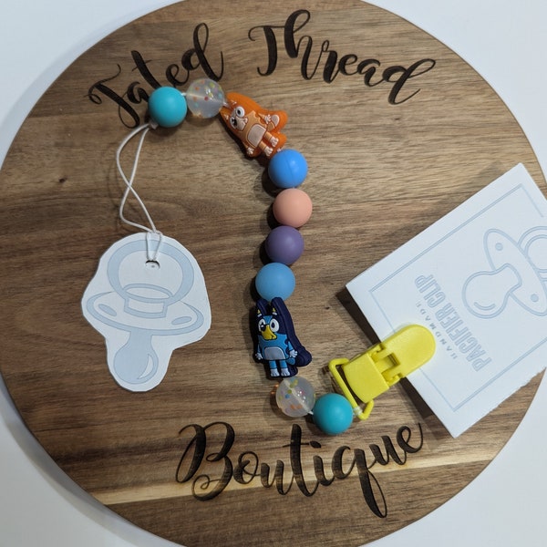 Bluey Pacifier - Etsy
