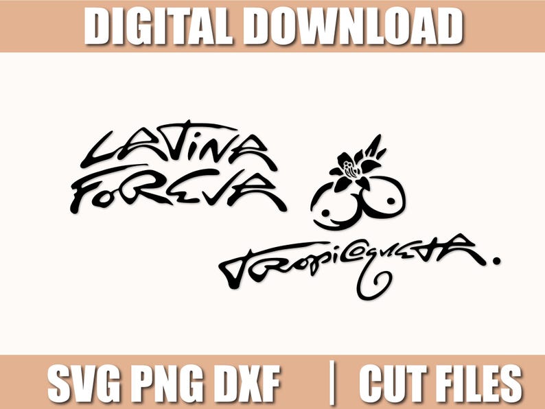 Tropicoqueta Svg, Tropicoqueta Png, Cut Files for Cricut, Instant ...