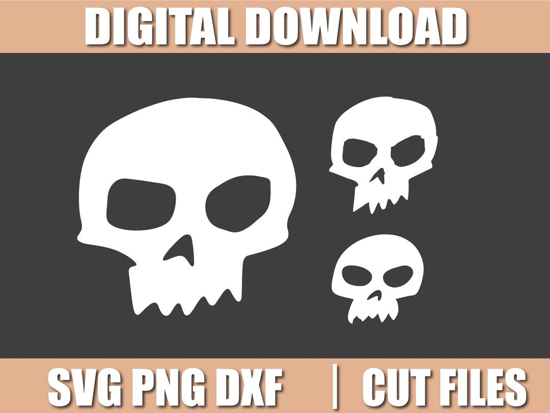 Sid Skull Svg, Skull Svg, Toy Skull Svg, Cut Files for Cricut and ...