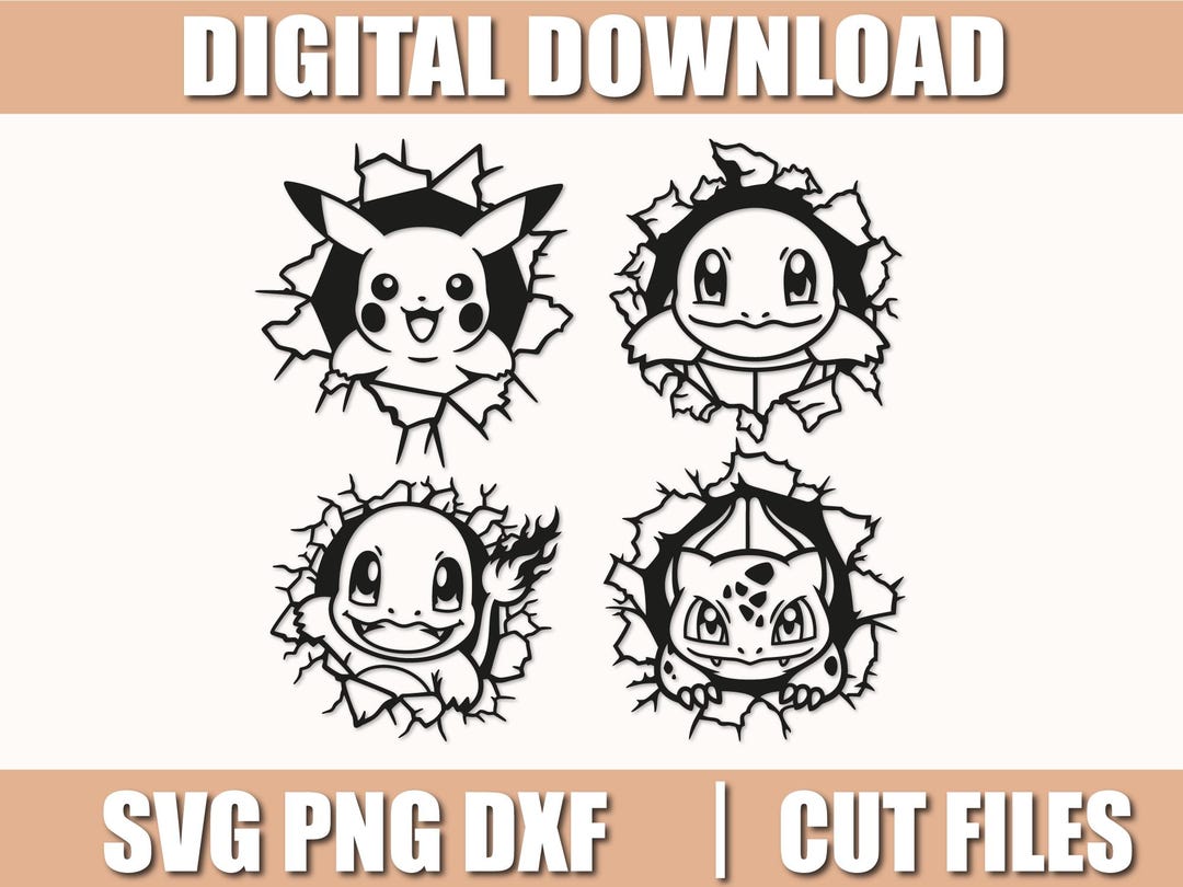 Popular Games Svg, Best Clipart Svg, Game Characters SVG, Png, Cut ...