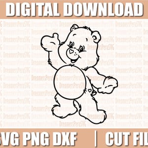 Baby Bear Svg, Bear Svg, Bear Outline Svg, Cut Files for Cricut and ...