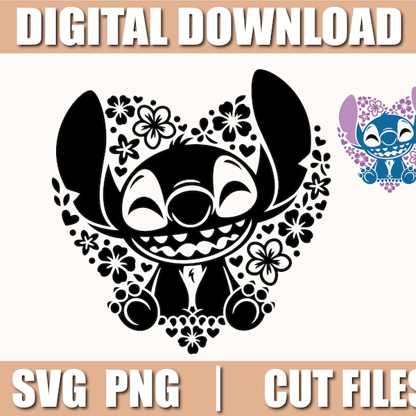 Stitched Heart Svg - Etsy