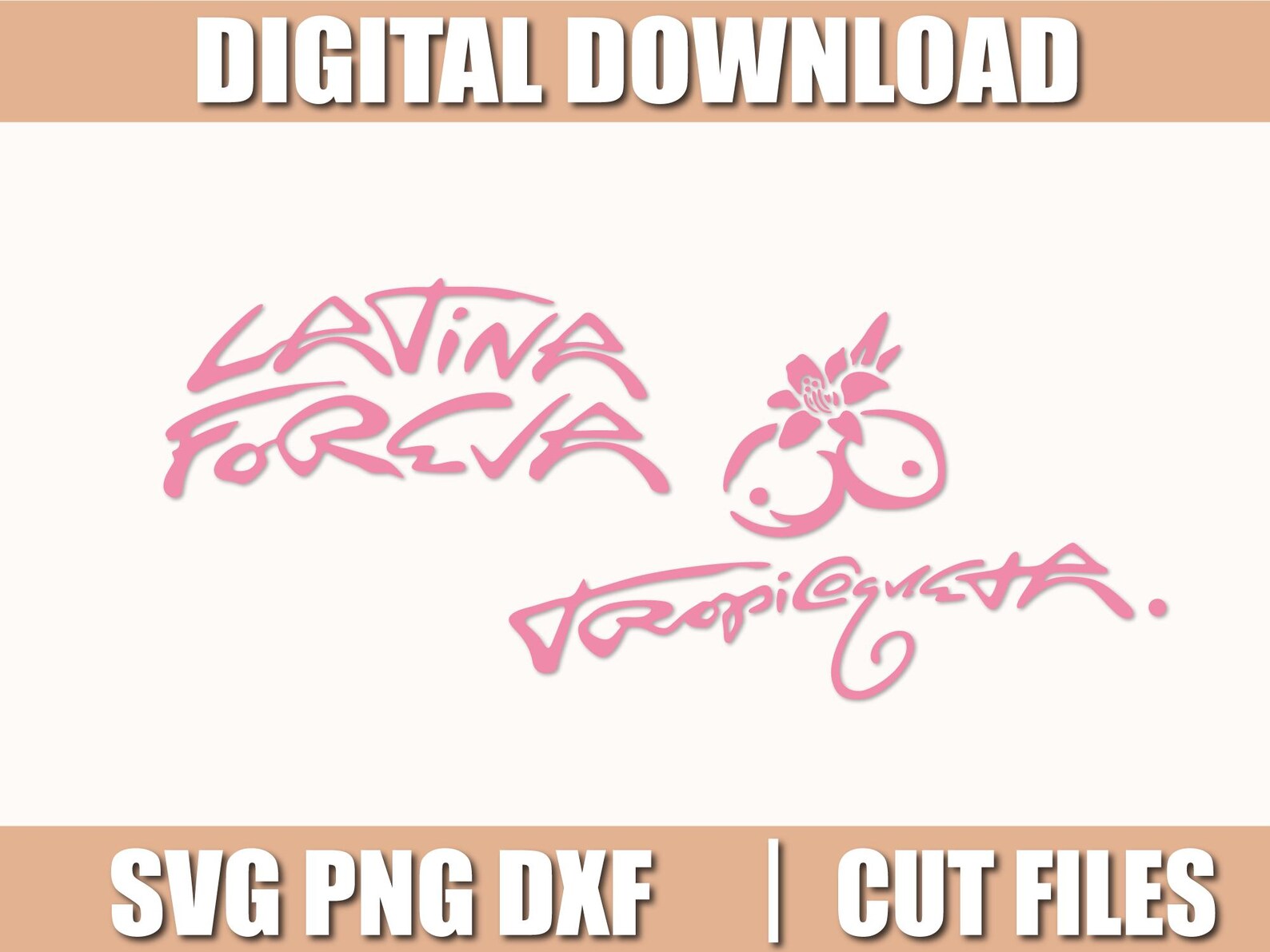 Tropicoqueta Svg, Tropicoqueta Png, Cut Files for Cricut, Instant Download, COD089 - Etsy