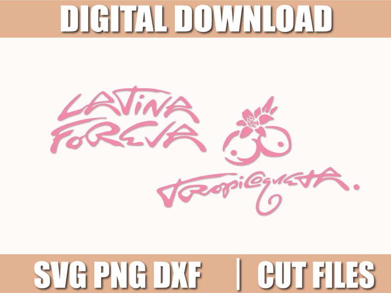 Tropicoqueta Svg, Tropicoqueta Png, Cut Files for Cricut, Instant ...