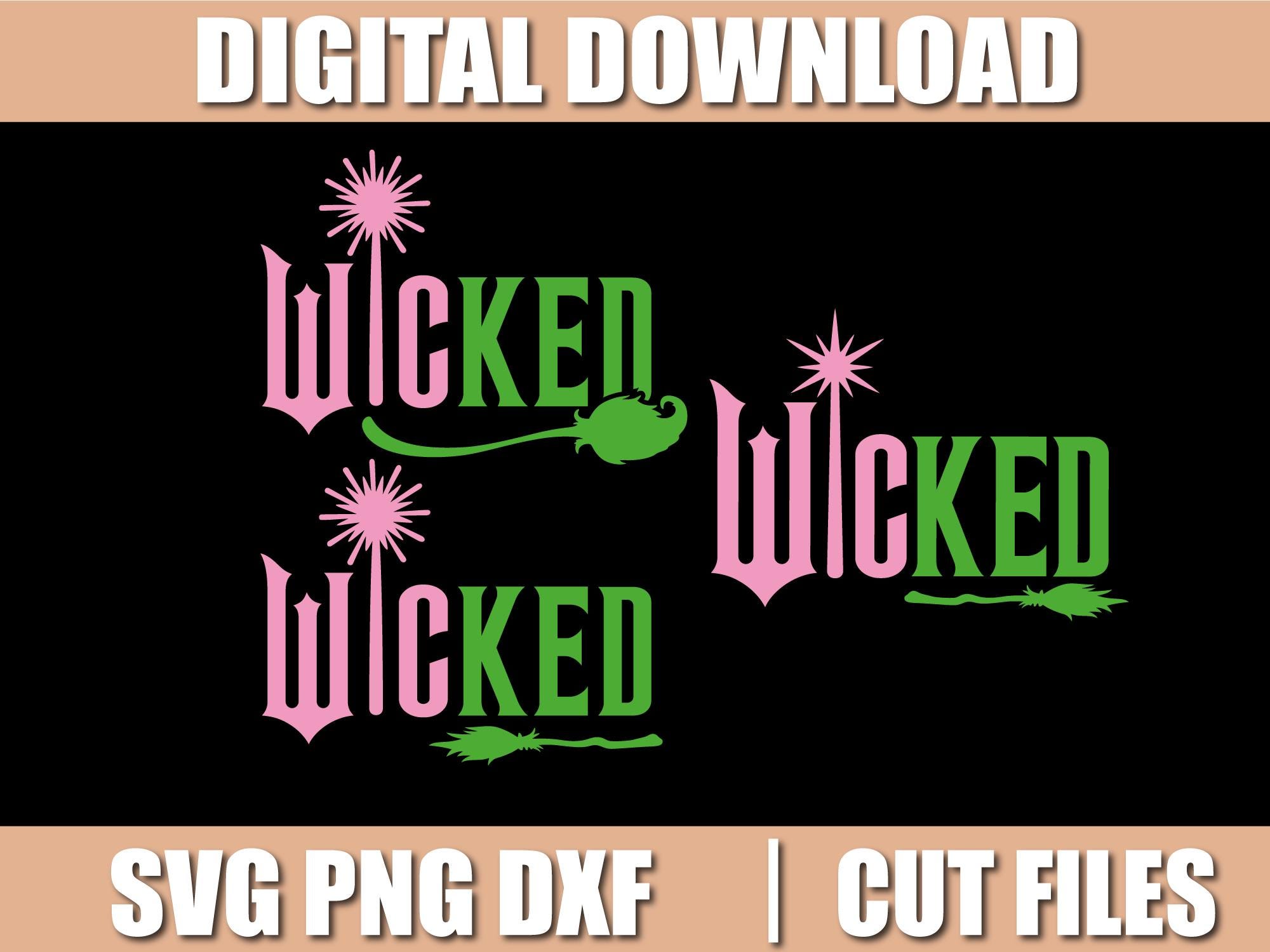 Movie Svg, the Musical Svg, Cut Files for Cricut and Silhouette ...