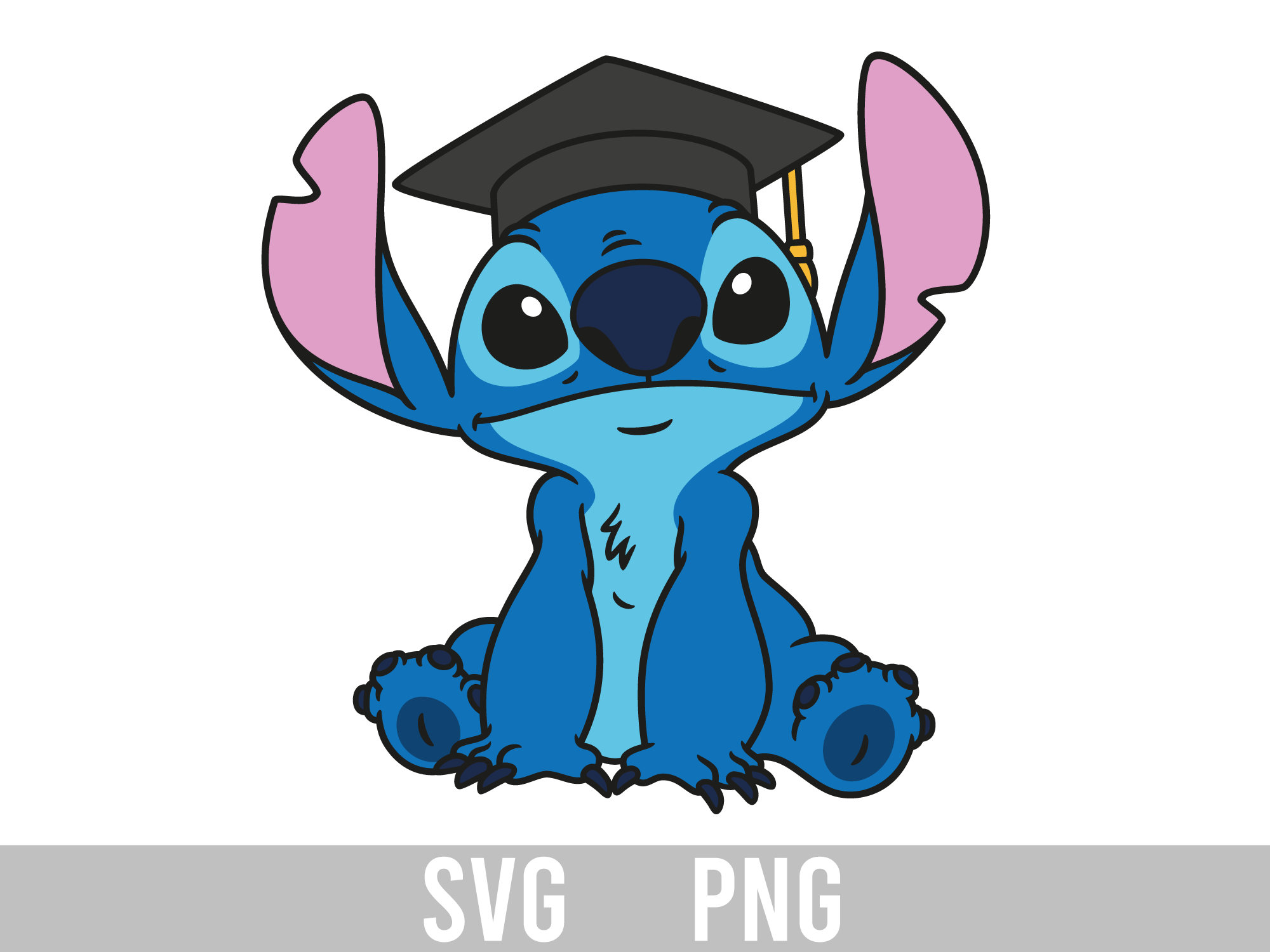 Stitch Svg, Graduation Svg, Cut Files for Cricut, Svg, Png, Instant ...