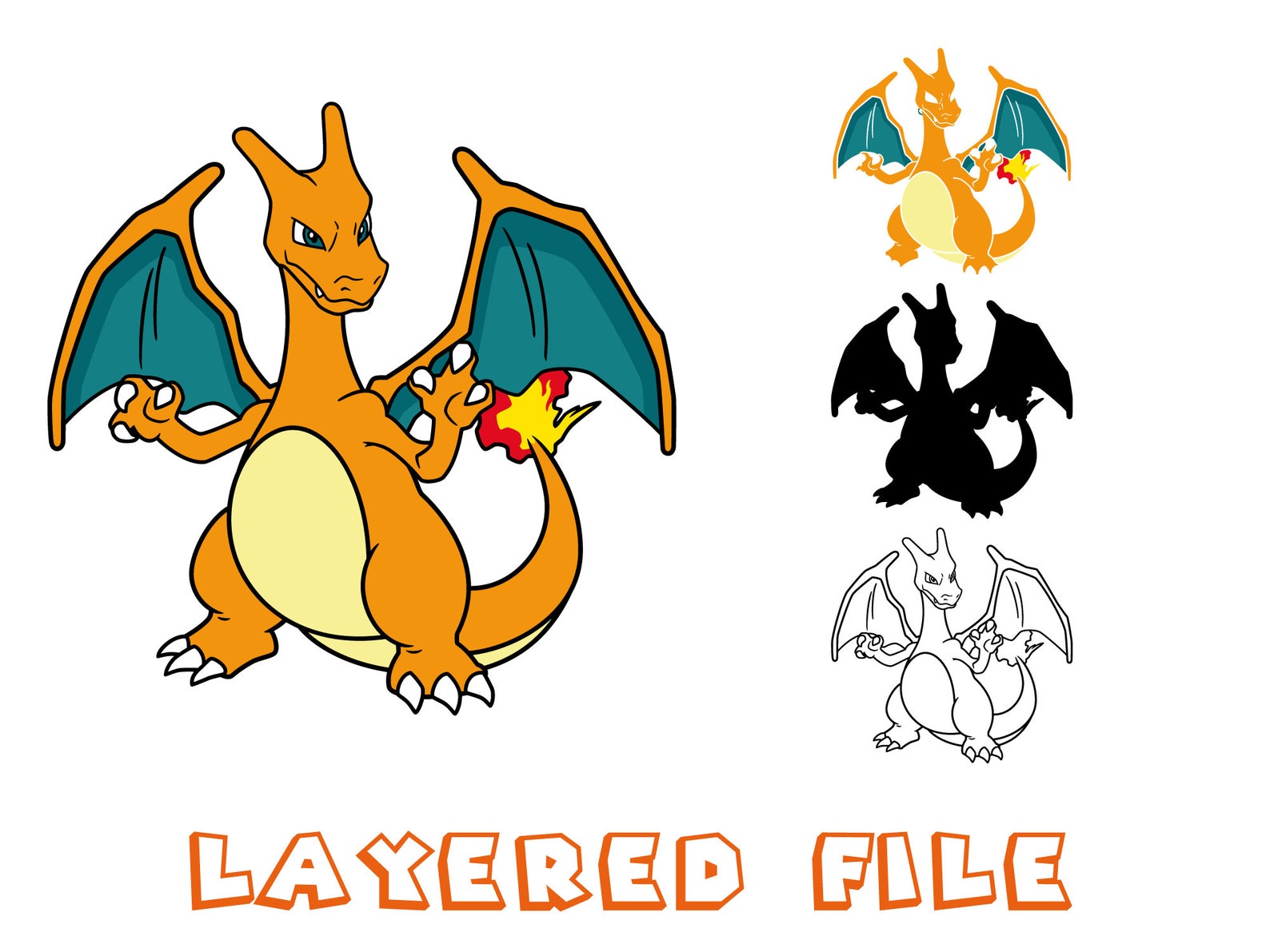 Poke Svg, Best Clipart Svg, Battle Svg, Characters SVG, Cut Files for ...