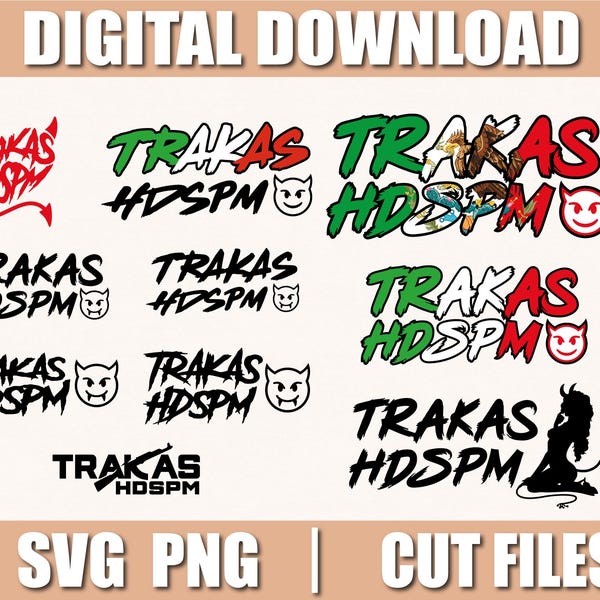 Trakas Hdspm - Etsy