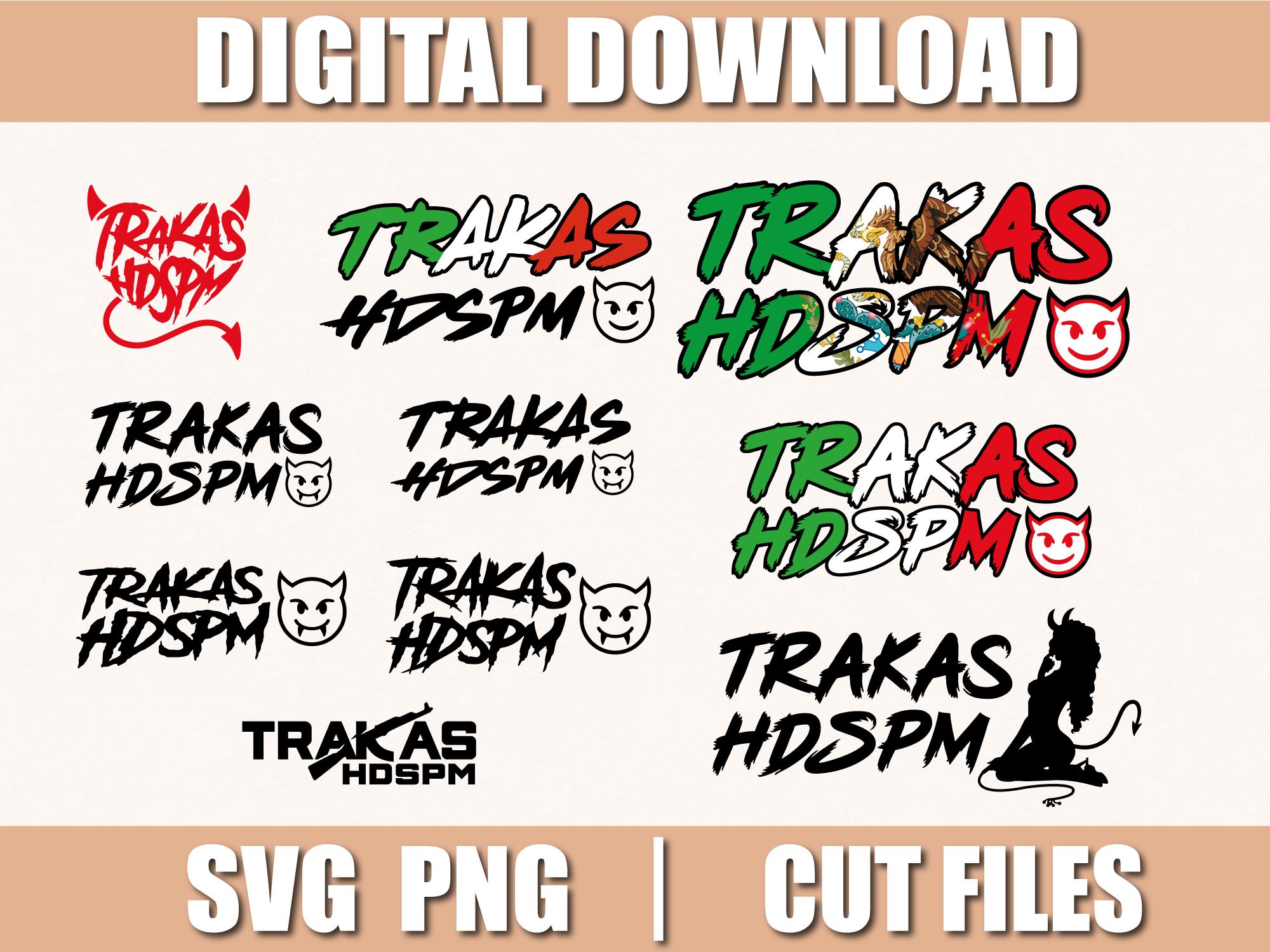 Trakas HDSPM Svg, Trakas Svg, Svg, Dxf, Cut Files for Cricut, Instant ...