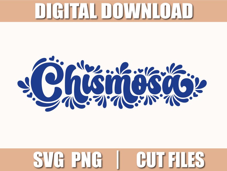 Mexican Talavera Chismosa Svg, Mexican Talavera Corazon Svg, Png, Cut ...