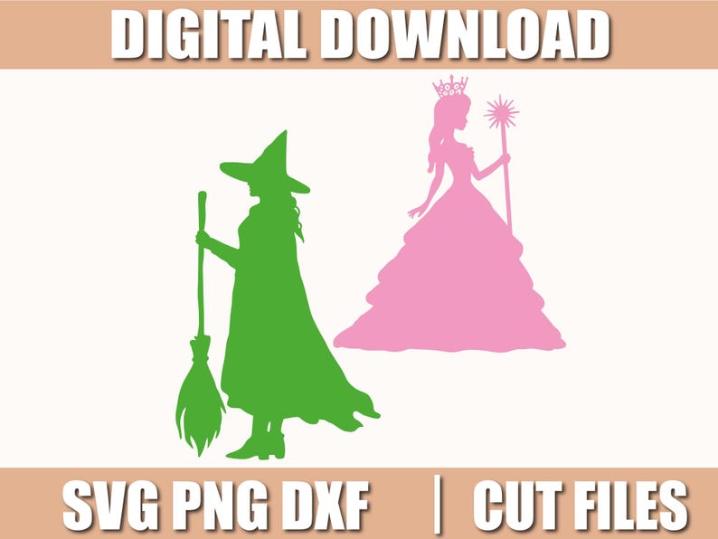 Wicked Svg, Wicked Png, Cut Files for Cricut and Silhouette, Instant ...