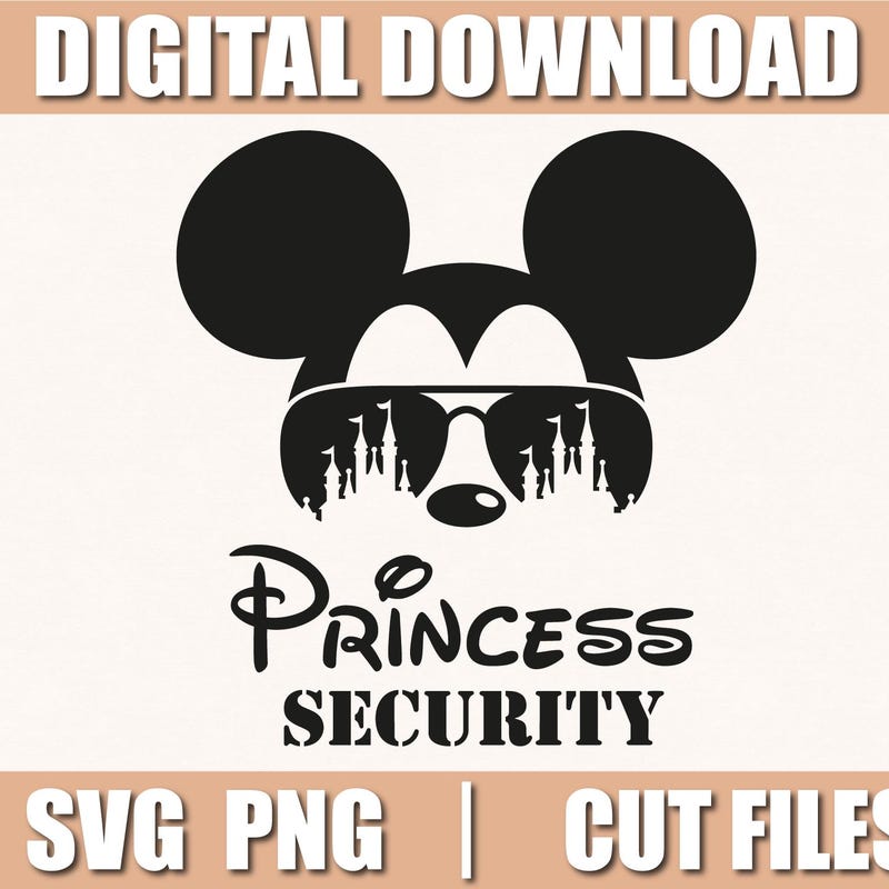 Princess Protection Svg - Etsy