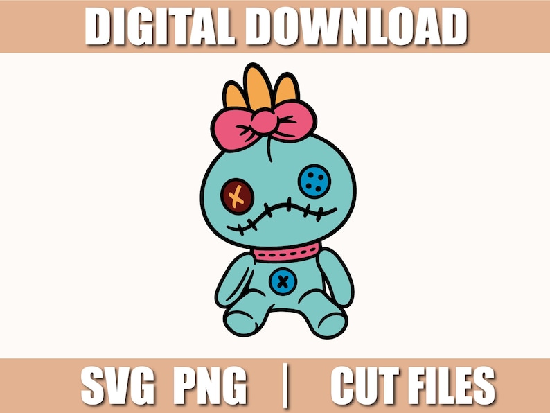 Scrump Svg, Stitch Scrump Svg, Cute Svg, Cut Files for Cricut, Instant ...