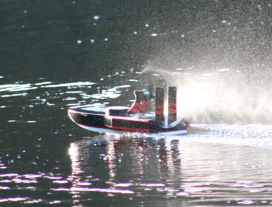 RC Airboat Plans for Beginners | Simple DIY Model Boat PDF - Etsy