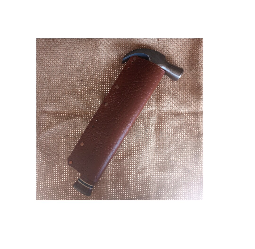 Roooarsome Real T-rex Skin Print Leather Hammer Sheath - Etsy