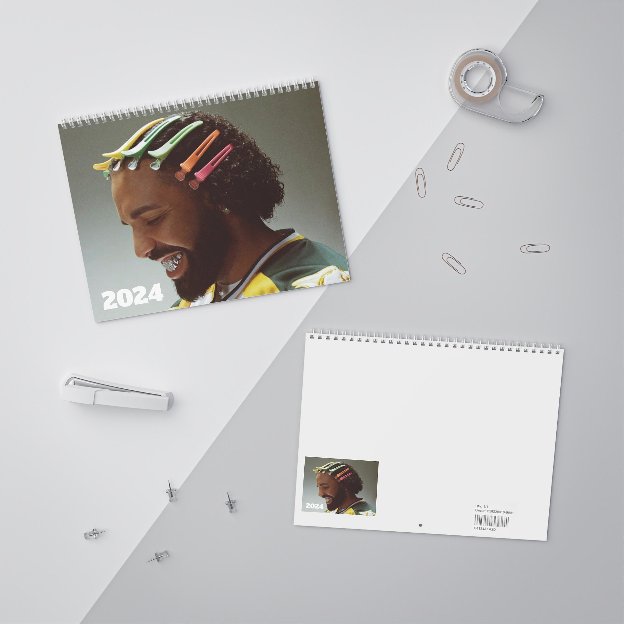 Slime You Out Drake Calendar (2024) sold by Hillary Campground | SKU ...