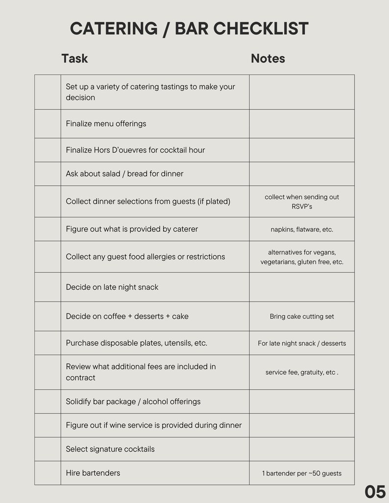 Master Wedding Planning Checklist, Editable Wedding Planner, Digital ...