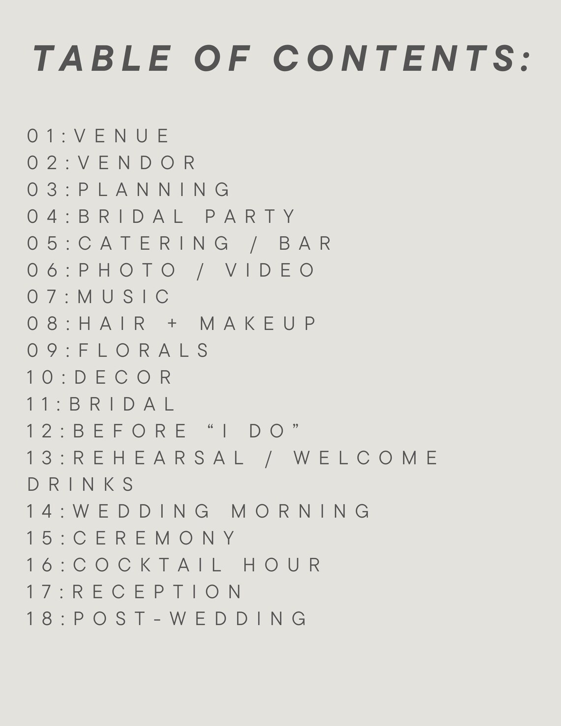 Master Wedding Planning Checklist, Editable Wedding Planner, Digital ...