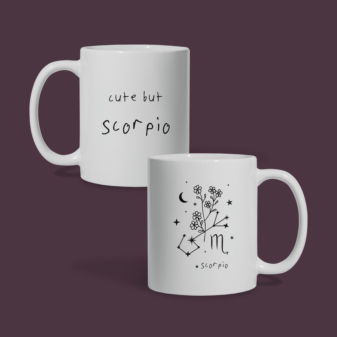 Personalized Mug Horoscope Mug Friend Gift Idea Perfect Gift Astrology ...