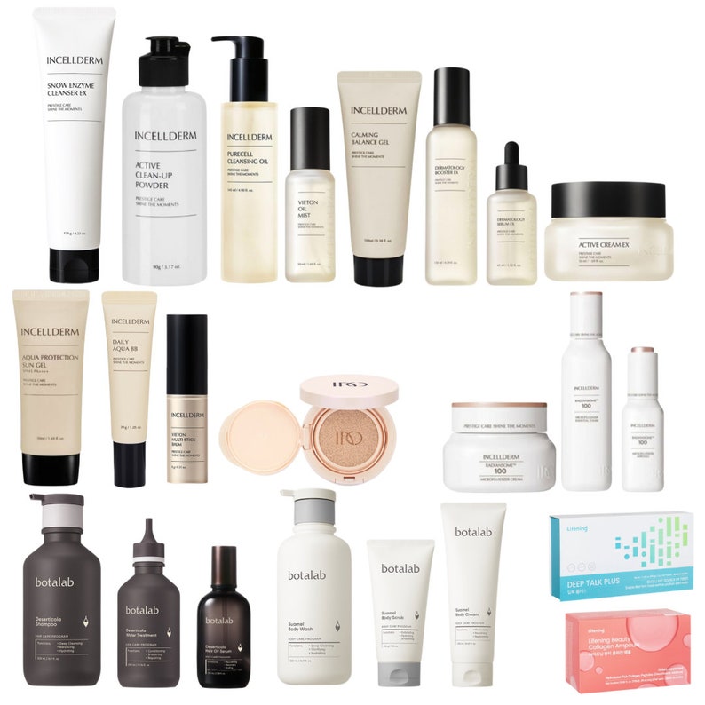 Riman Ritual Full Set With Storage Case Riman Global K Beauty Skincare ...