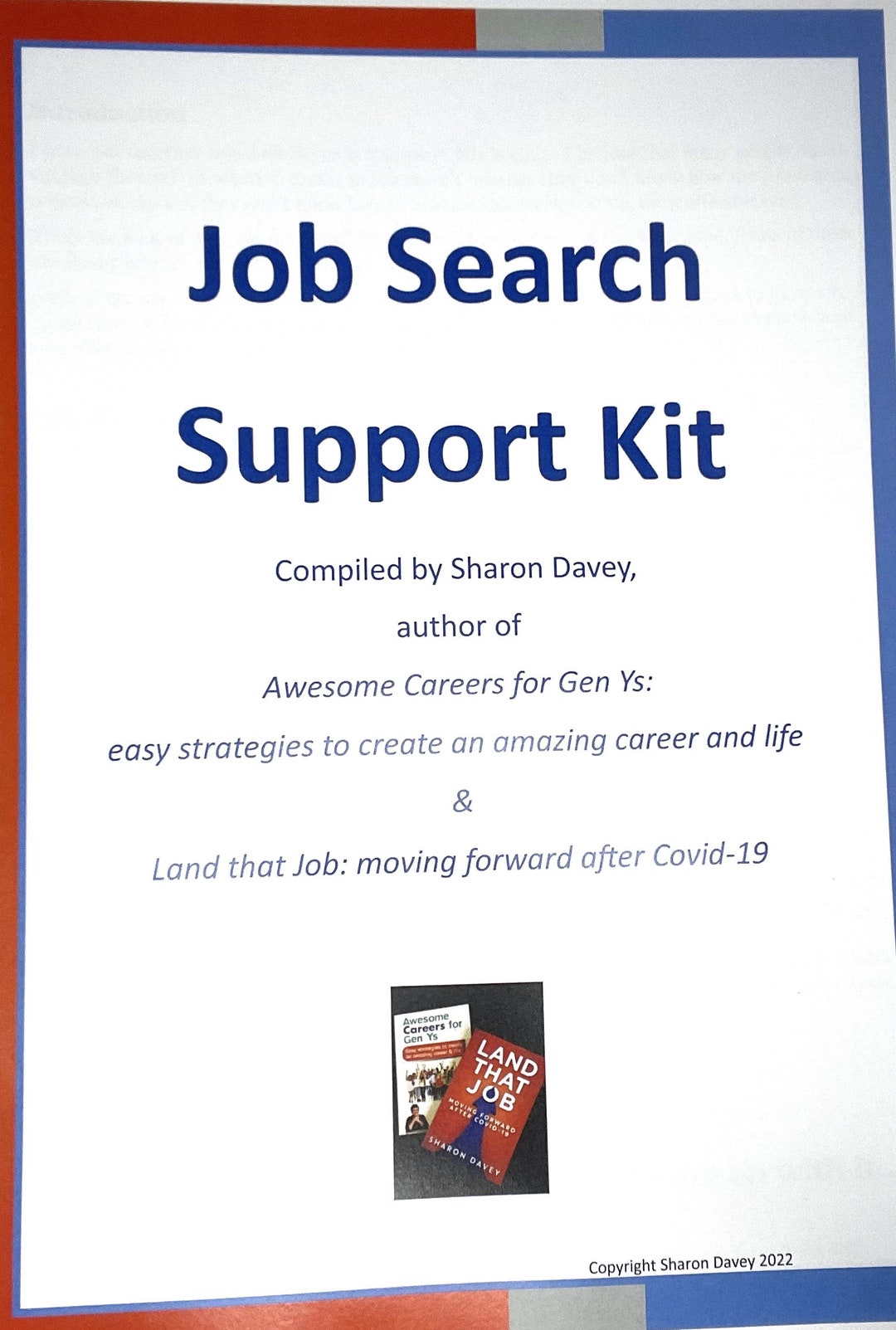 Job Search Support Kit: Practical Help for Your Job Search and ...