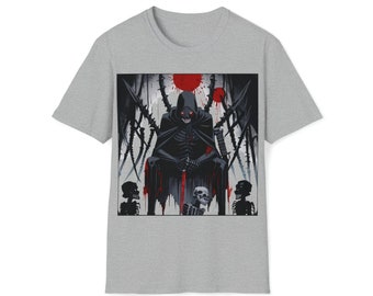 Ronin Reaper T Shirt, Samurai Musashi - Etsy